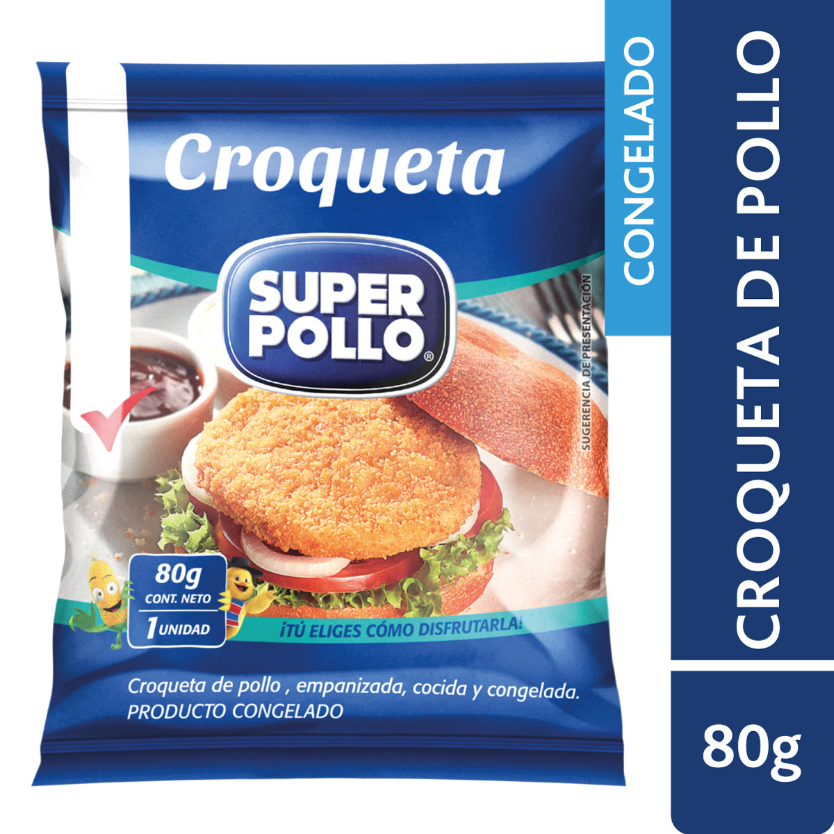 Croqueta de Pollo | Croquetas | Elaborado | General | Agrosuper Ventas ...