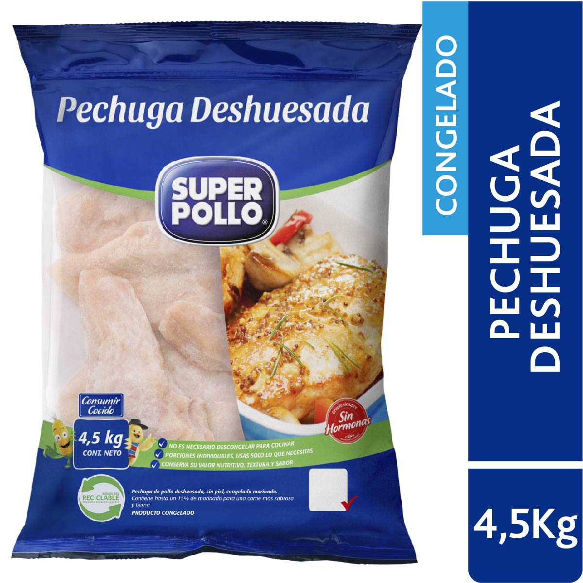 Pechuga Deshuesada de Pollo | Pechuga | Pollo | General | Agrosuper ...