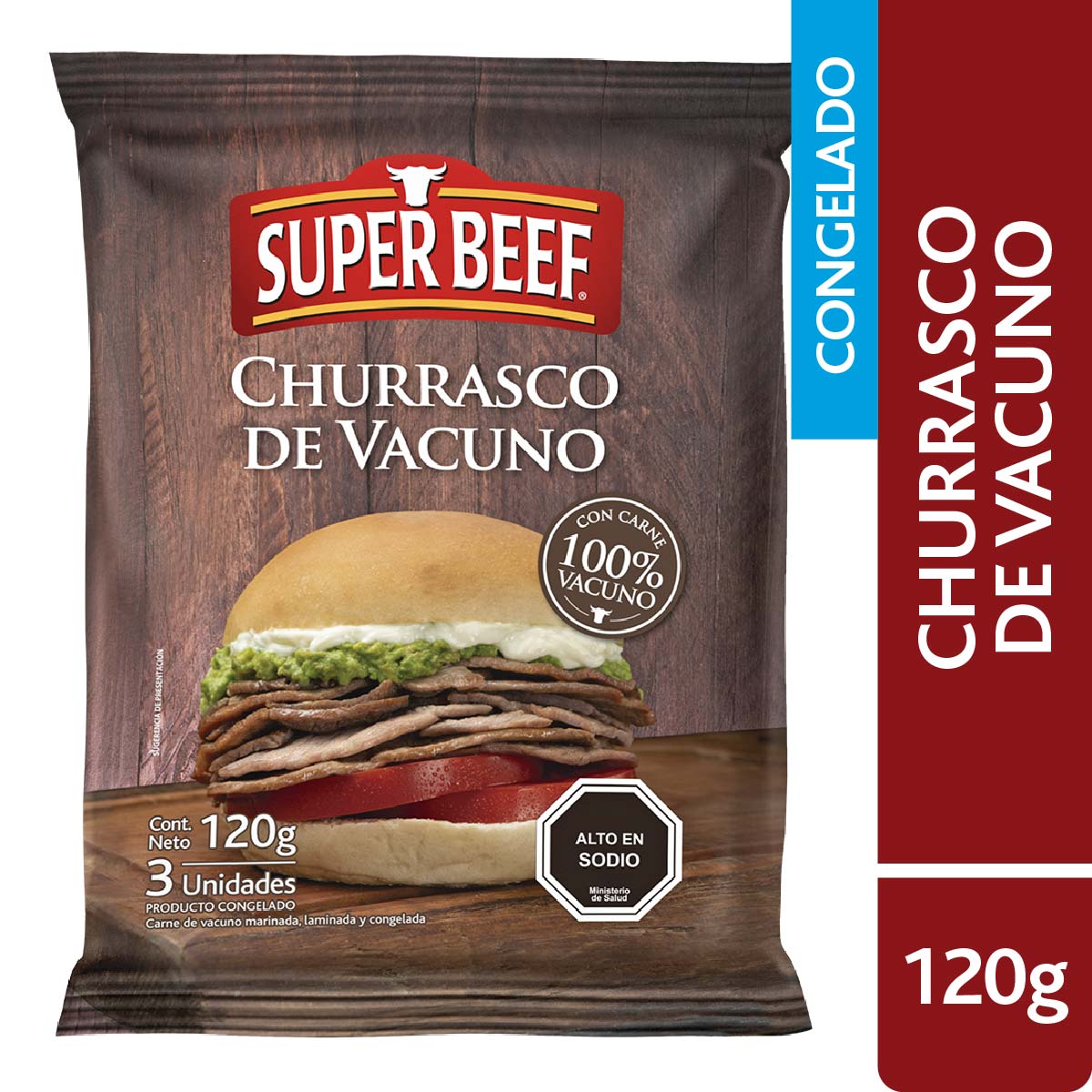 Churrasco Vacuno | Agrosuper Ventas Online