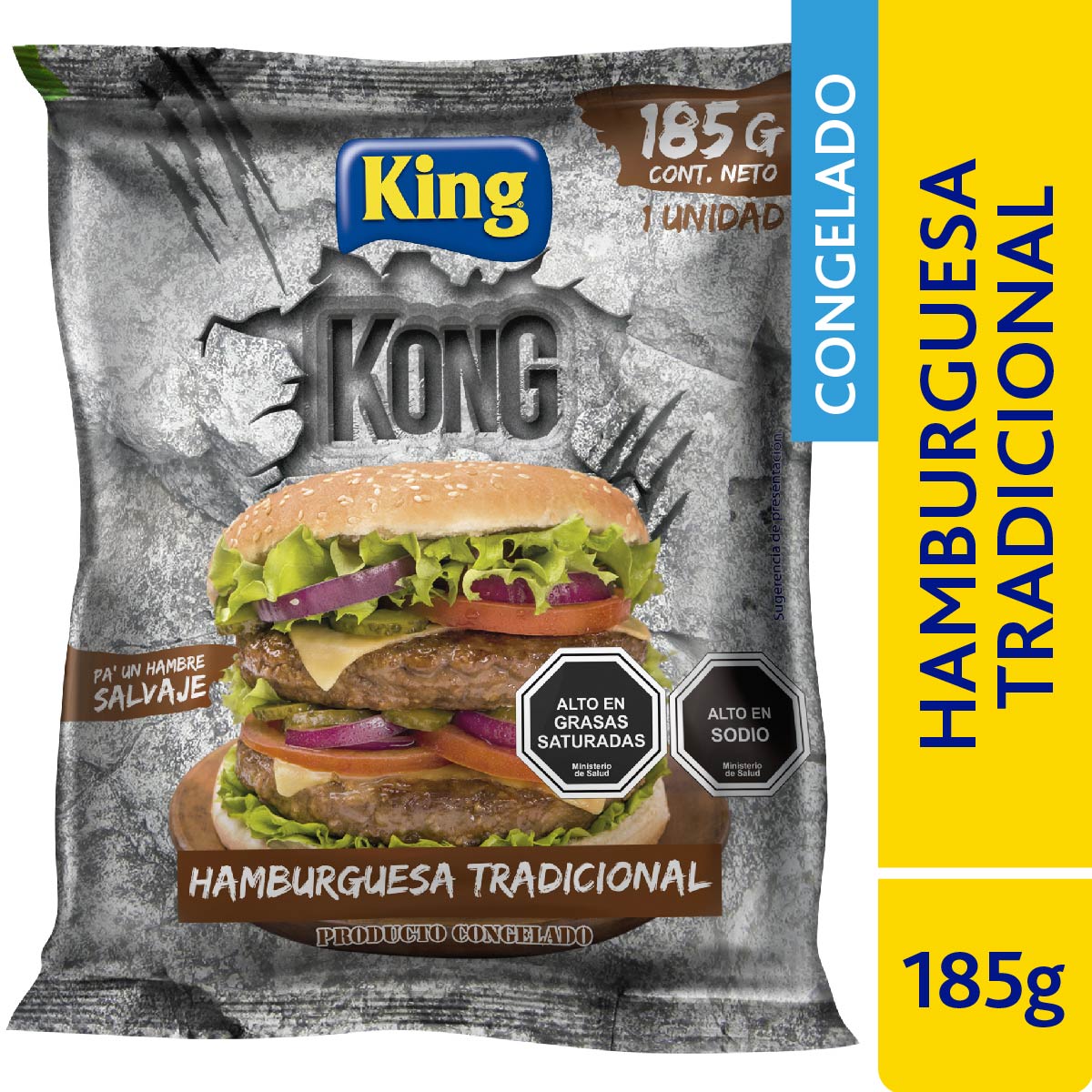 Hamburguesa King Kong | Hamburguesa | Elaborado | General | Agrosuper ...