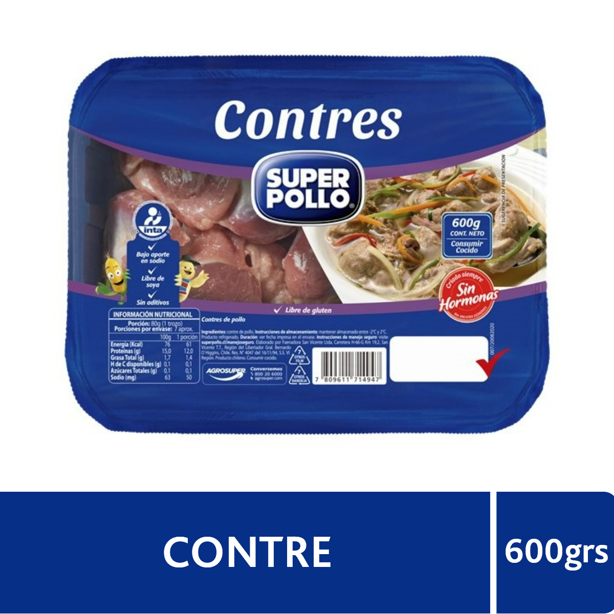 Contre De Pollo | Menudencias y otros cortes | Pollo | General ...