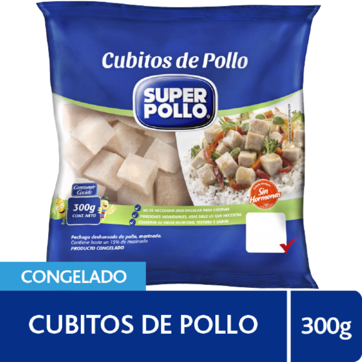 Cubitos de Pollo | Pechuga | Pollo | General | Agrosuper Ventas Online