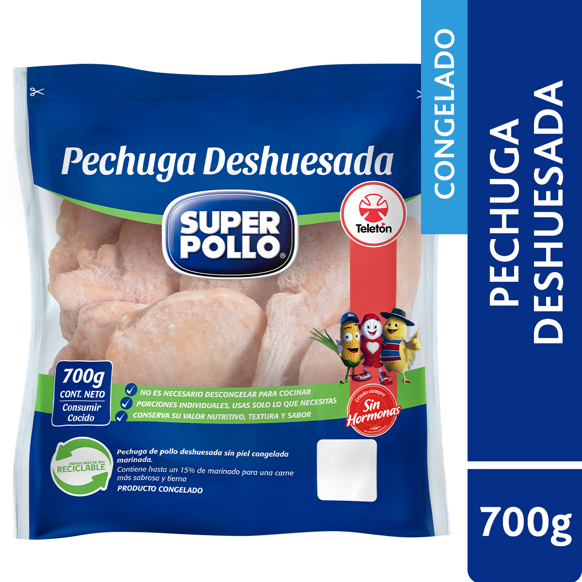 Pechuga Deshuesada de Pollo | Pechuga | Pollo | General | Agrosuper ...