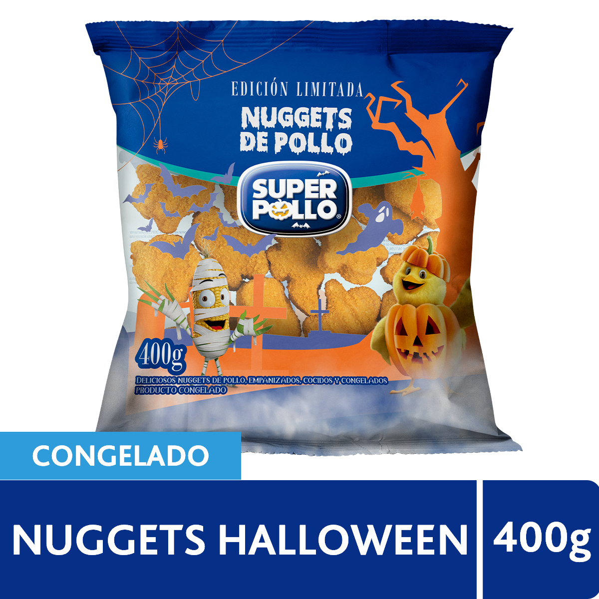 Nuggets de Pollo Halloween | Nugget y Empanizados | Elaborado | General ...