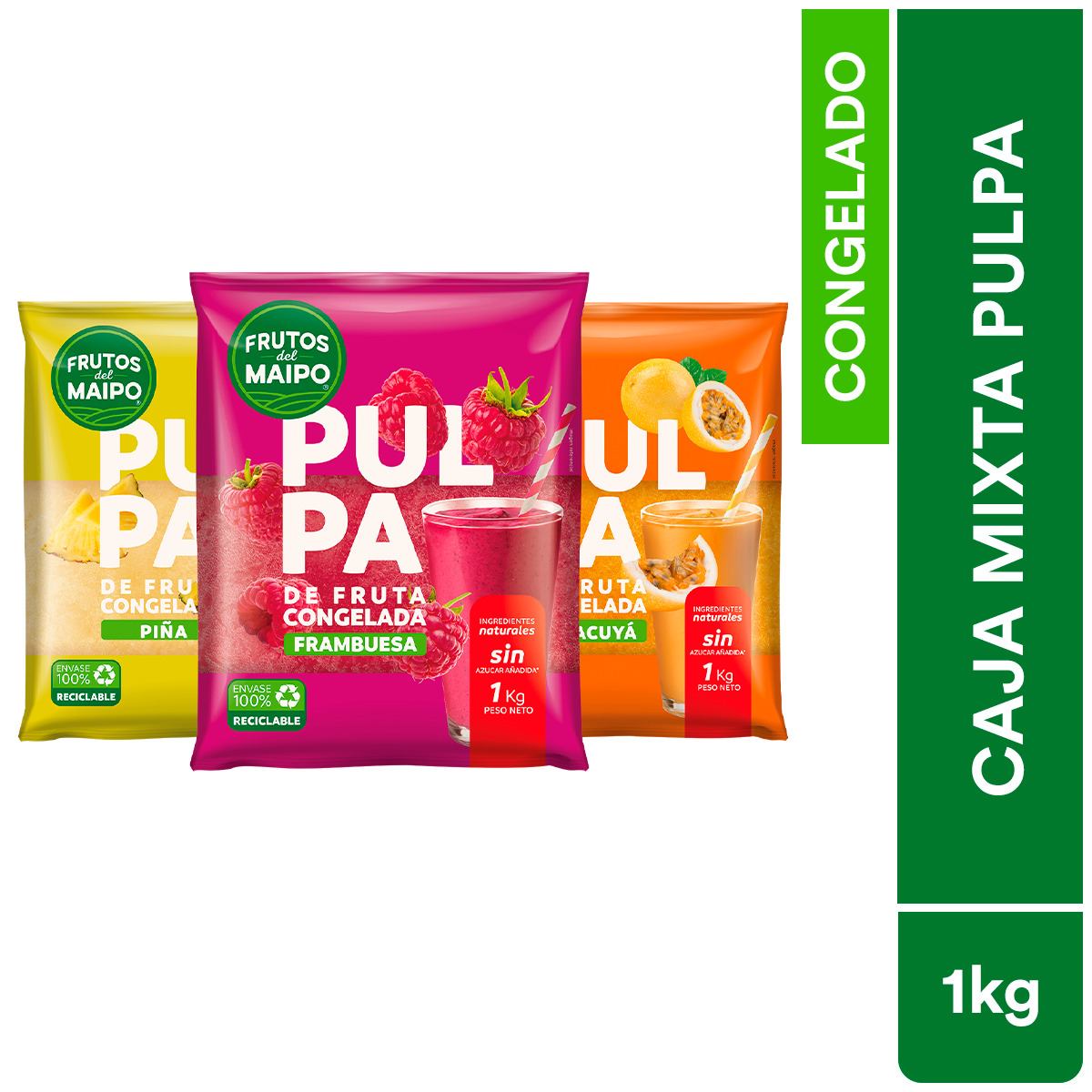 Caja Mix Pulpas | Pulpas | Hortalizas y Frutas | General | Agrosuper Ventas Online