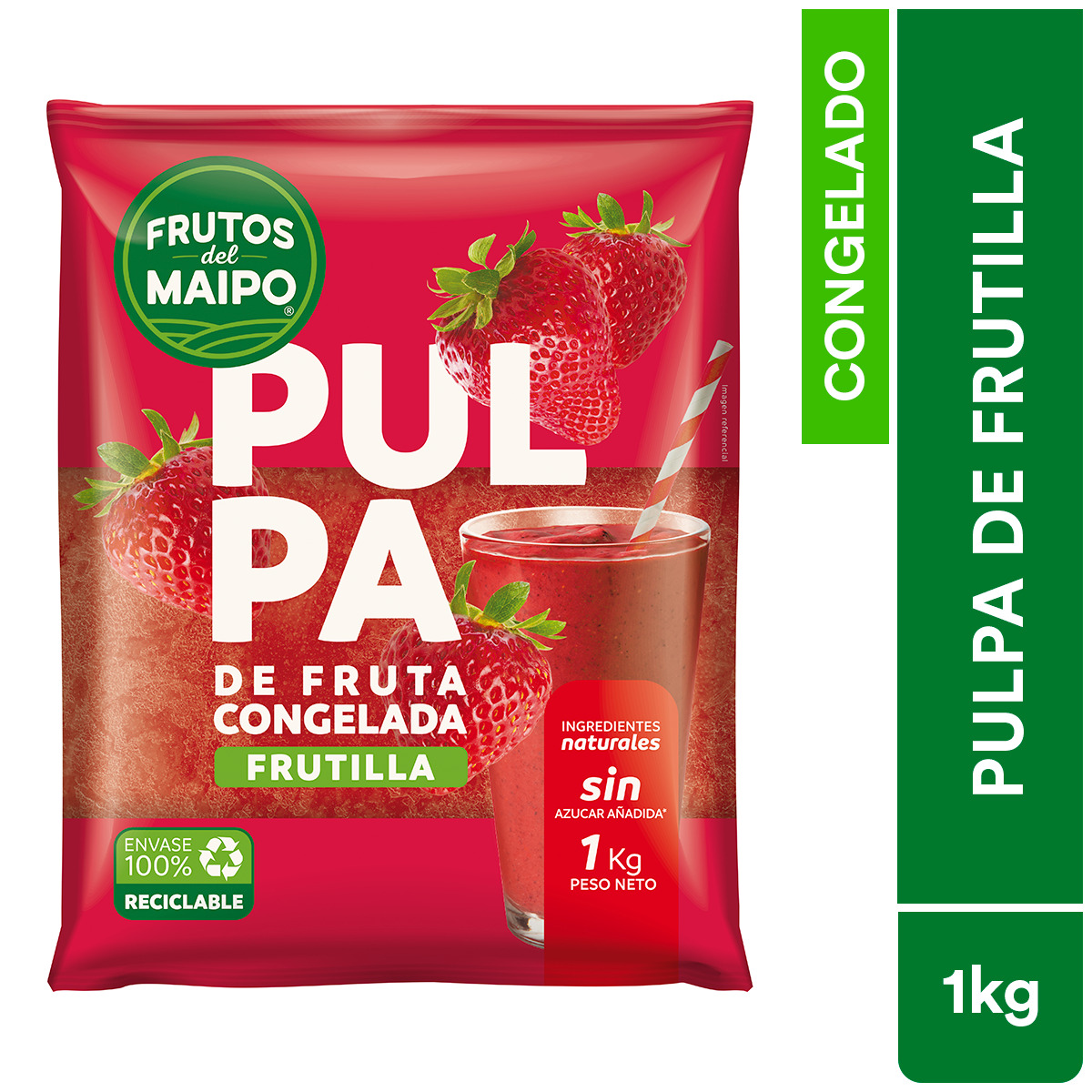 Pulpa de Frutilla | Pulpas | Hortalizas y Frutas | General | Agrosuper Ventas Online