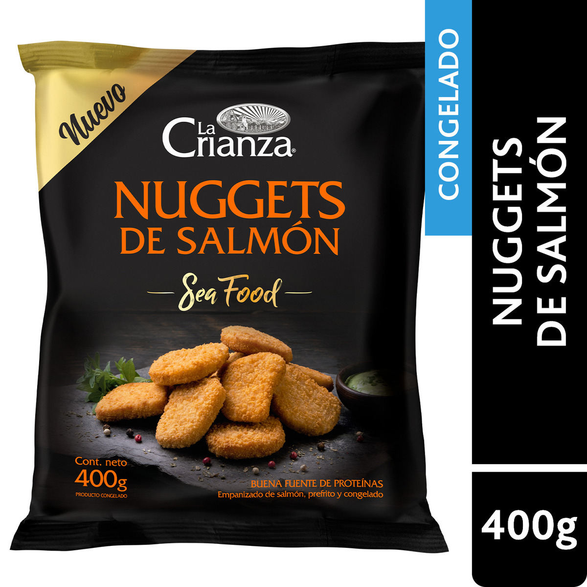 Nuggets de Salmón | Nugget y Empanizados | Elaborado | General ...
