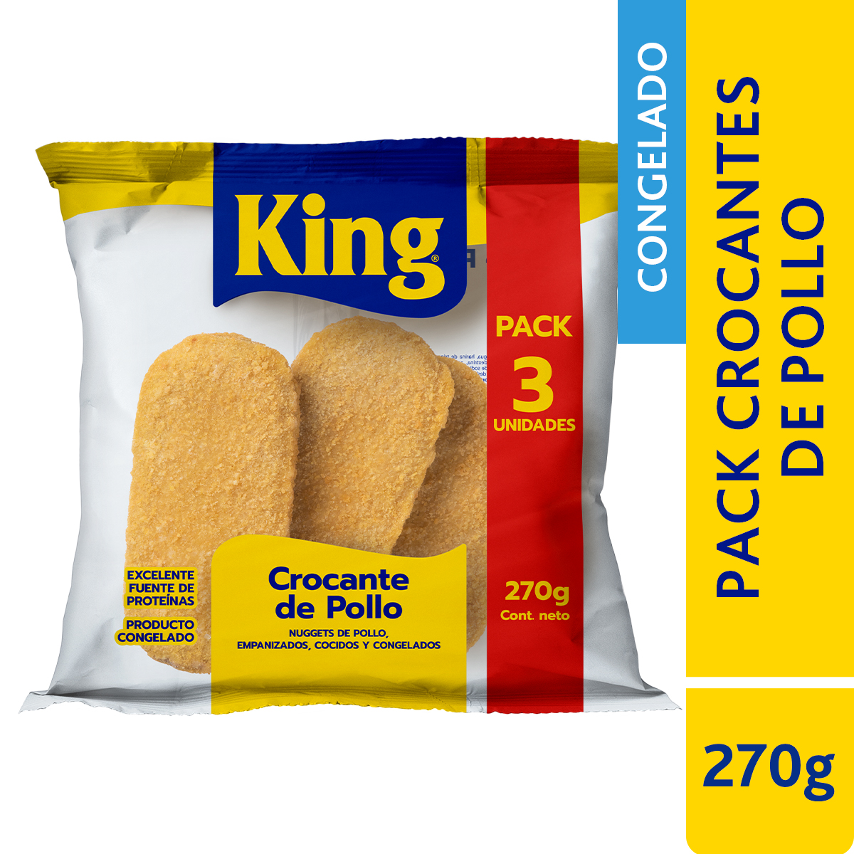 Pack Crocante de Pollo | Croquetas | Elaborado | General | Agrosuper ...