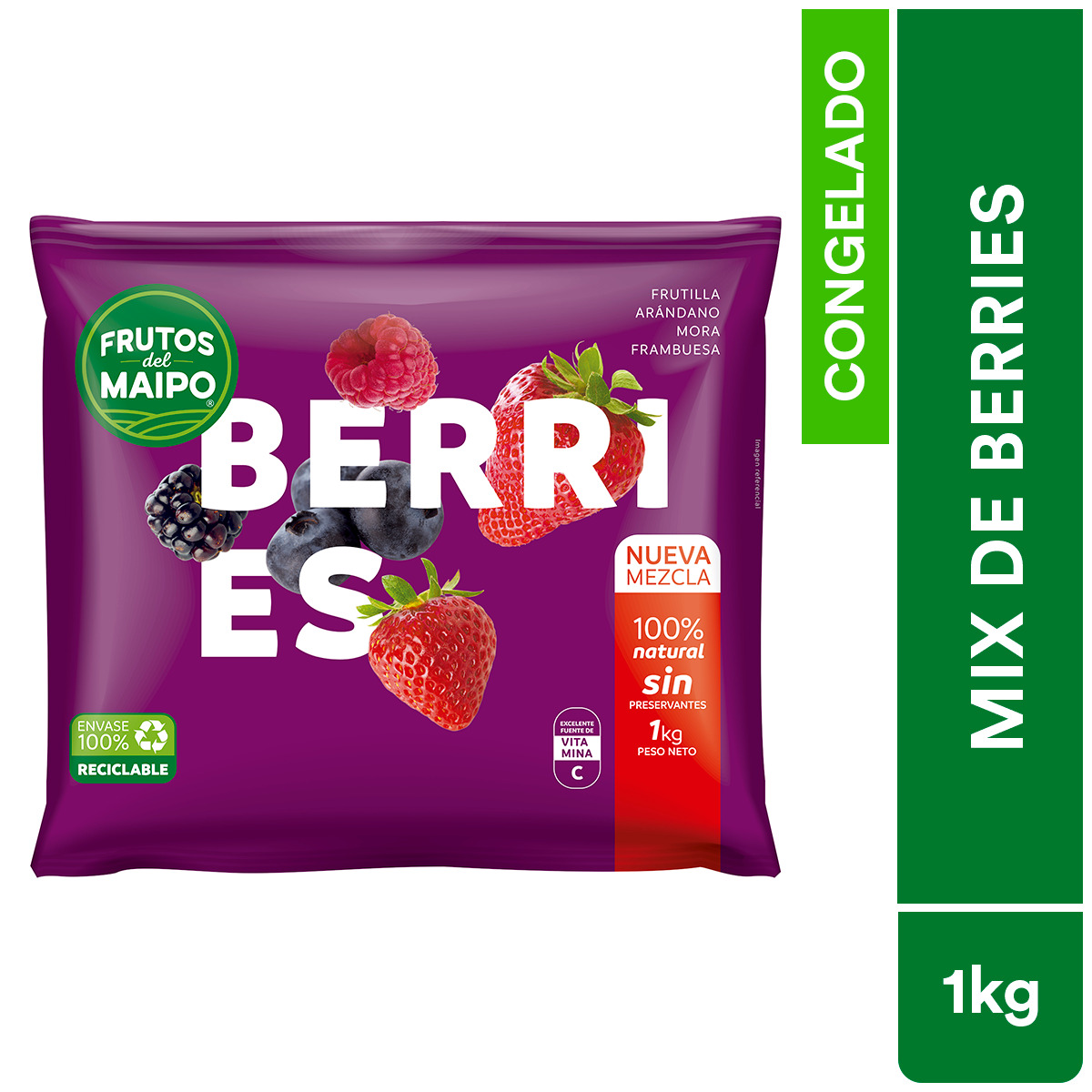 Mix de Berries | Frutas | Hortalizas y Frutas | General | Agrosuper ...