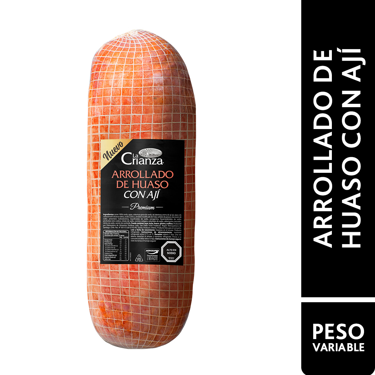 Arrollado de Huaso con Ají | Arrollado | Cecina | General | Agrosuper ...