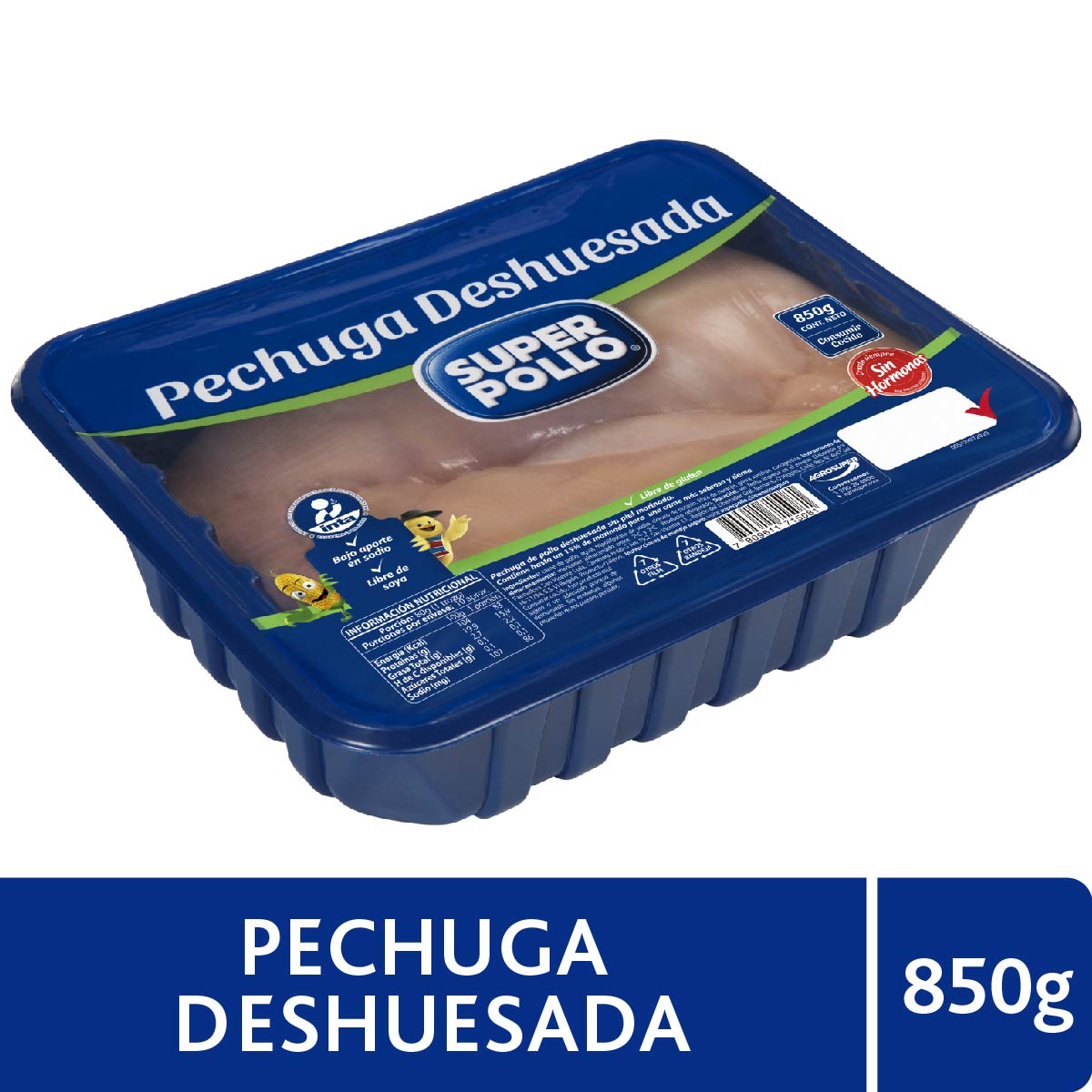 Pechuga Deshuesada de Pollo | Pechuga | Pollo | General | Agrosuper ...