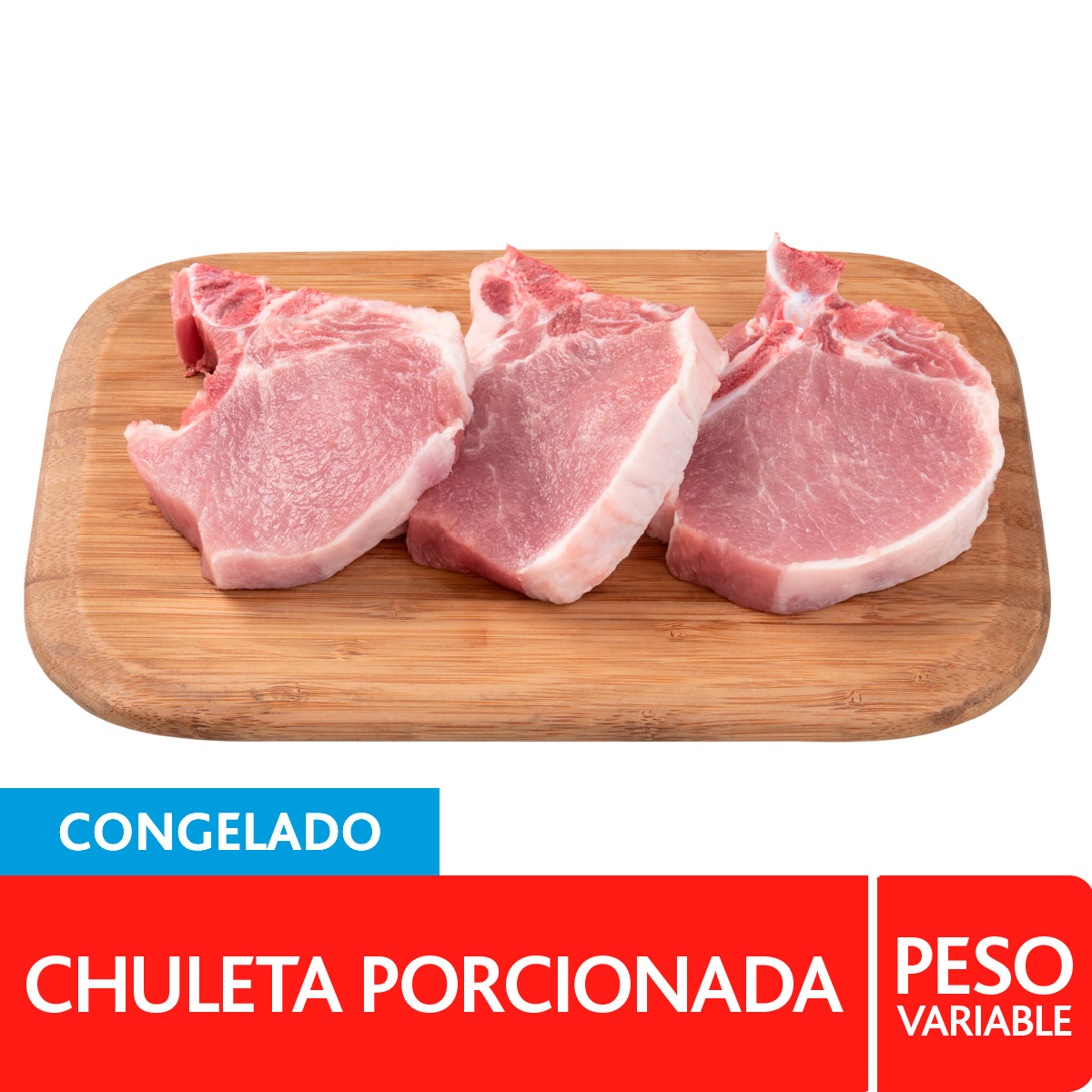 Chuleta Centr de Cerdo Porcionada IQF. | Chuleta | Cerdo | General ...