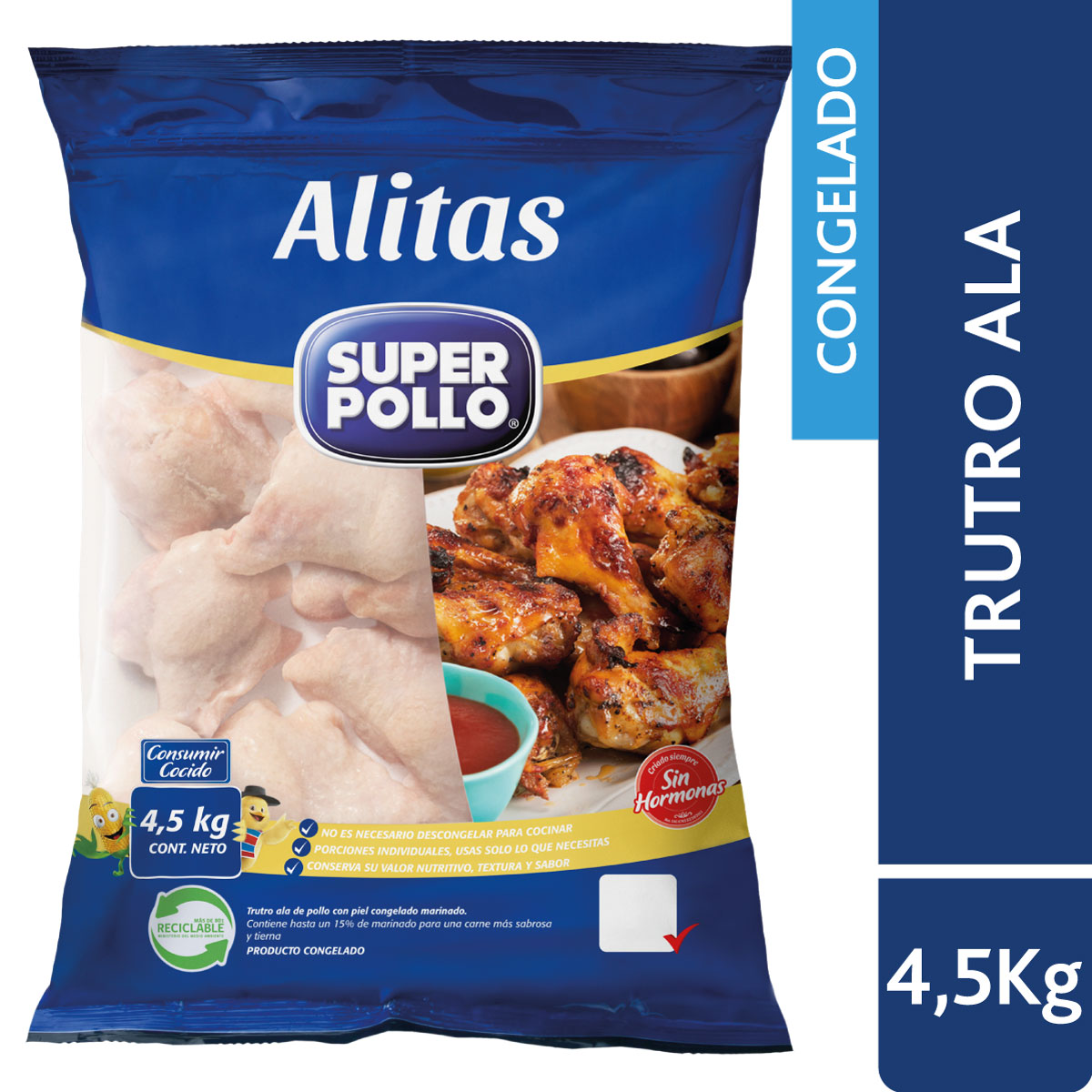 Trutro Ala de Pollo | Ala | Pollo | General | Agrosuper Ventas Online