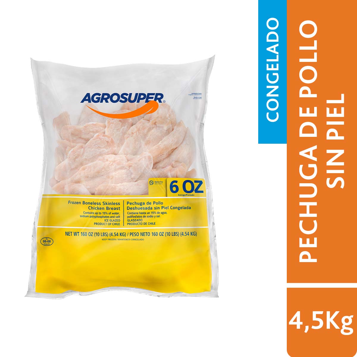 Pechuga de Pollo Deshuesada | Pechuga | Pollo | General | Agrosuper ...