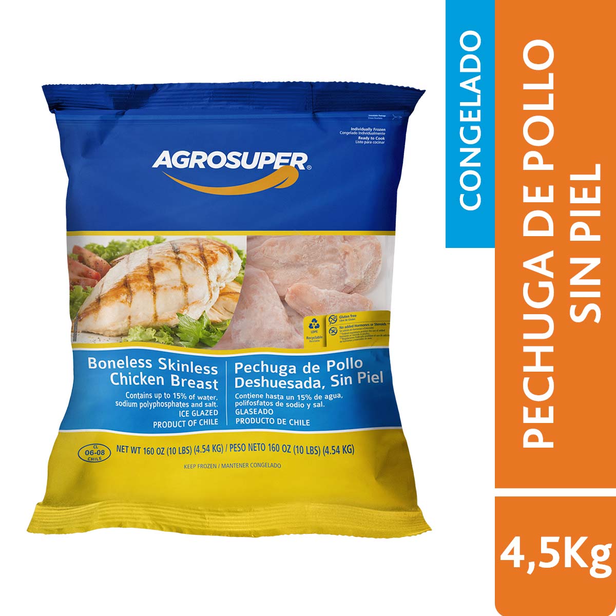 Pechuga Deshuesada de Pollo | Pechuga | Pollo | General | Agrosuper ...