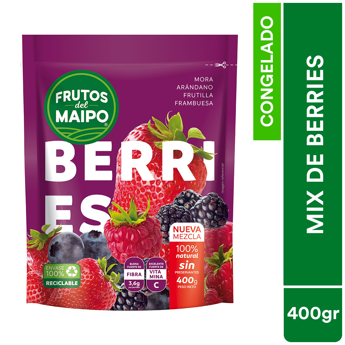 Mix de Berries | Frutas | Hortalizas y Frutas | General | Agrosuper ...