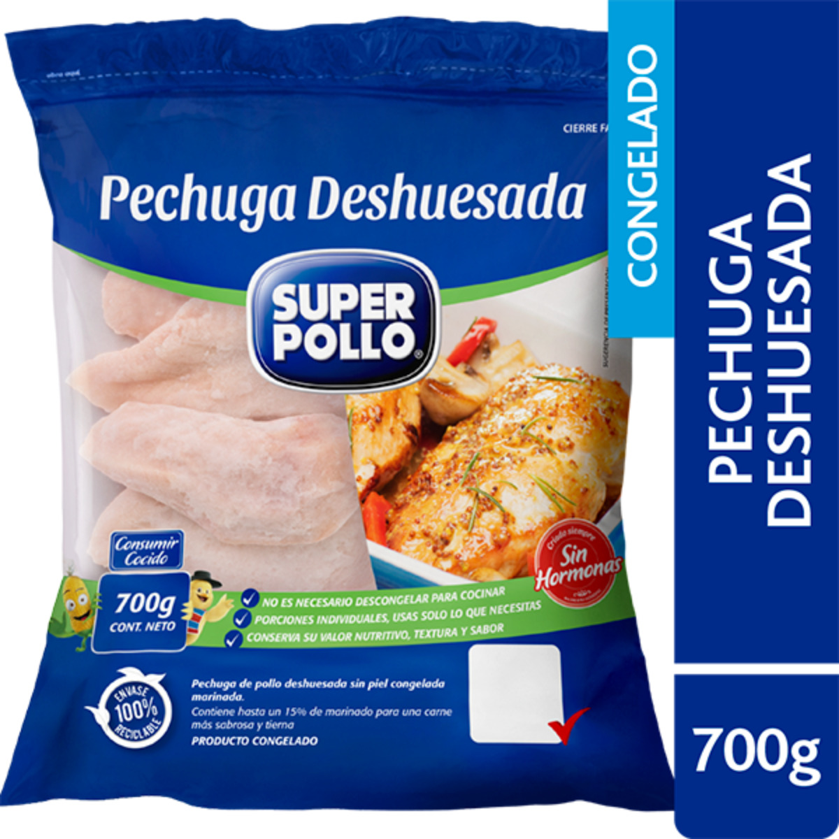 Pechuga Deshuesada de Pollo | Pechuga | Pollo | General | Agrosuper ...