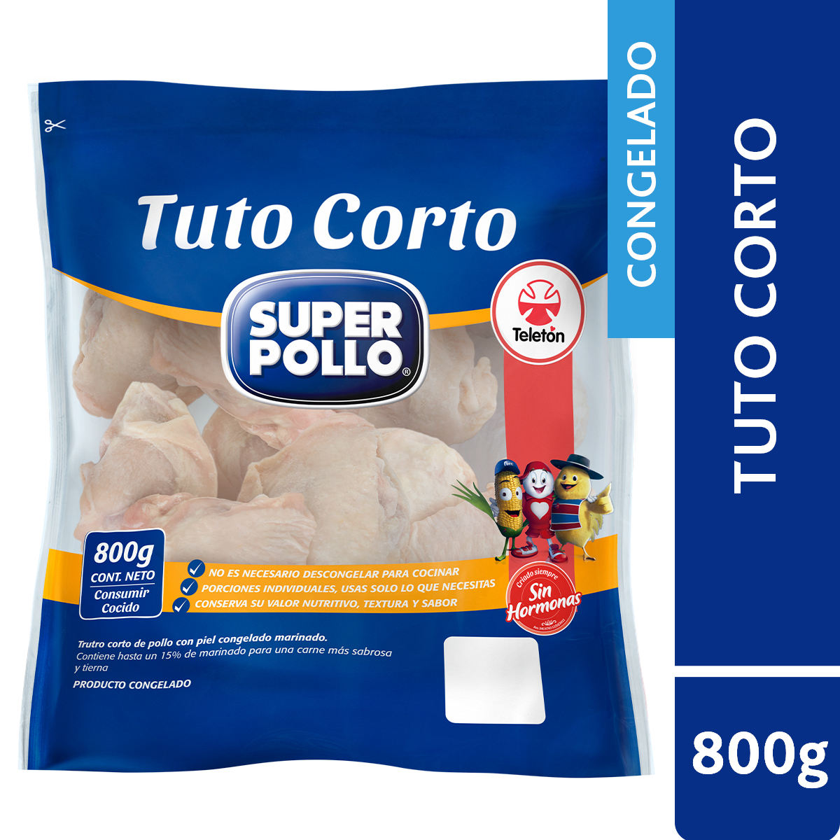 Trutro Corto de Pollo | Trutro | Pollo | General | Agrosuper Ventas Online