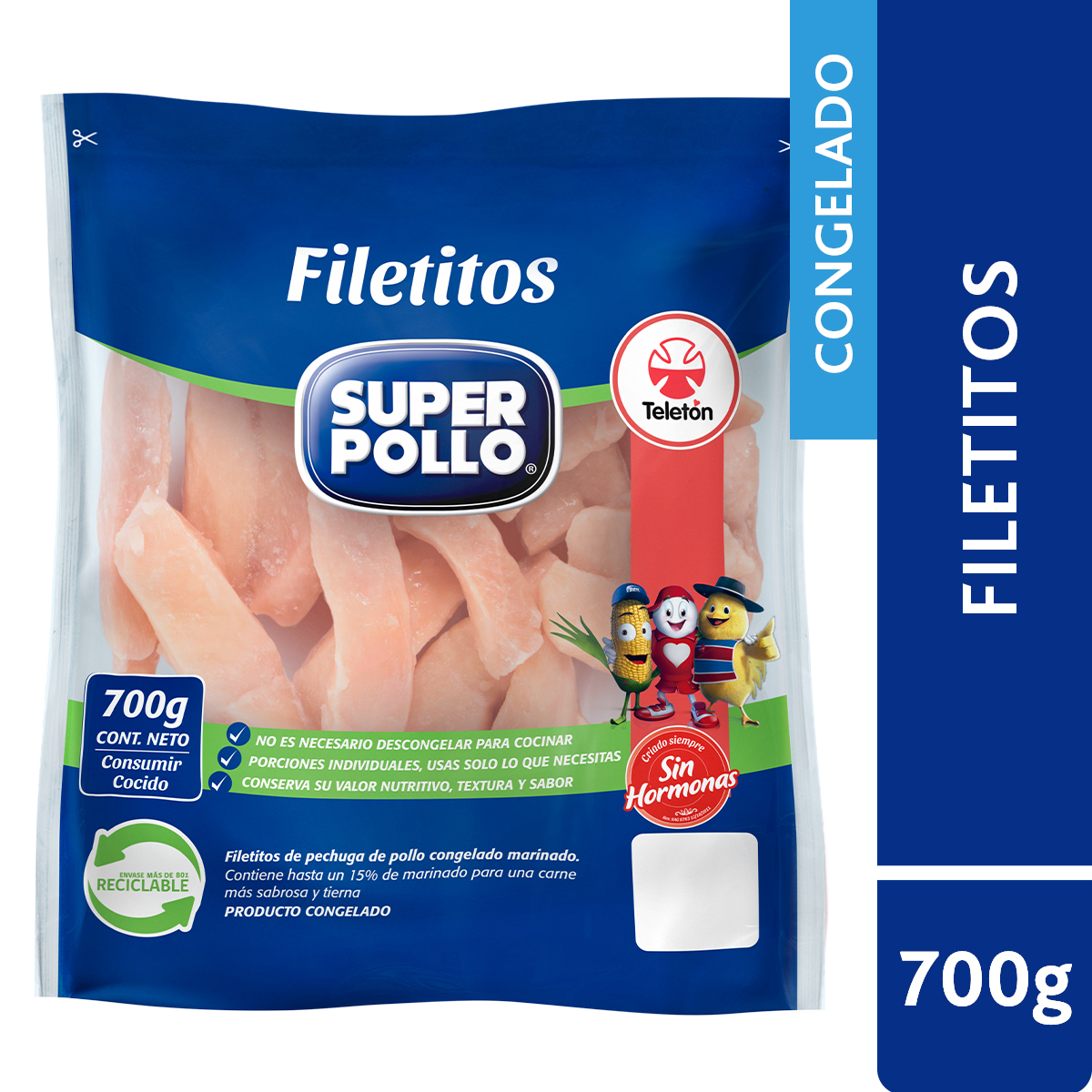 Filete de Pollo | Filete | Pollo | General | Agrosuper Ventas Online