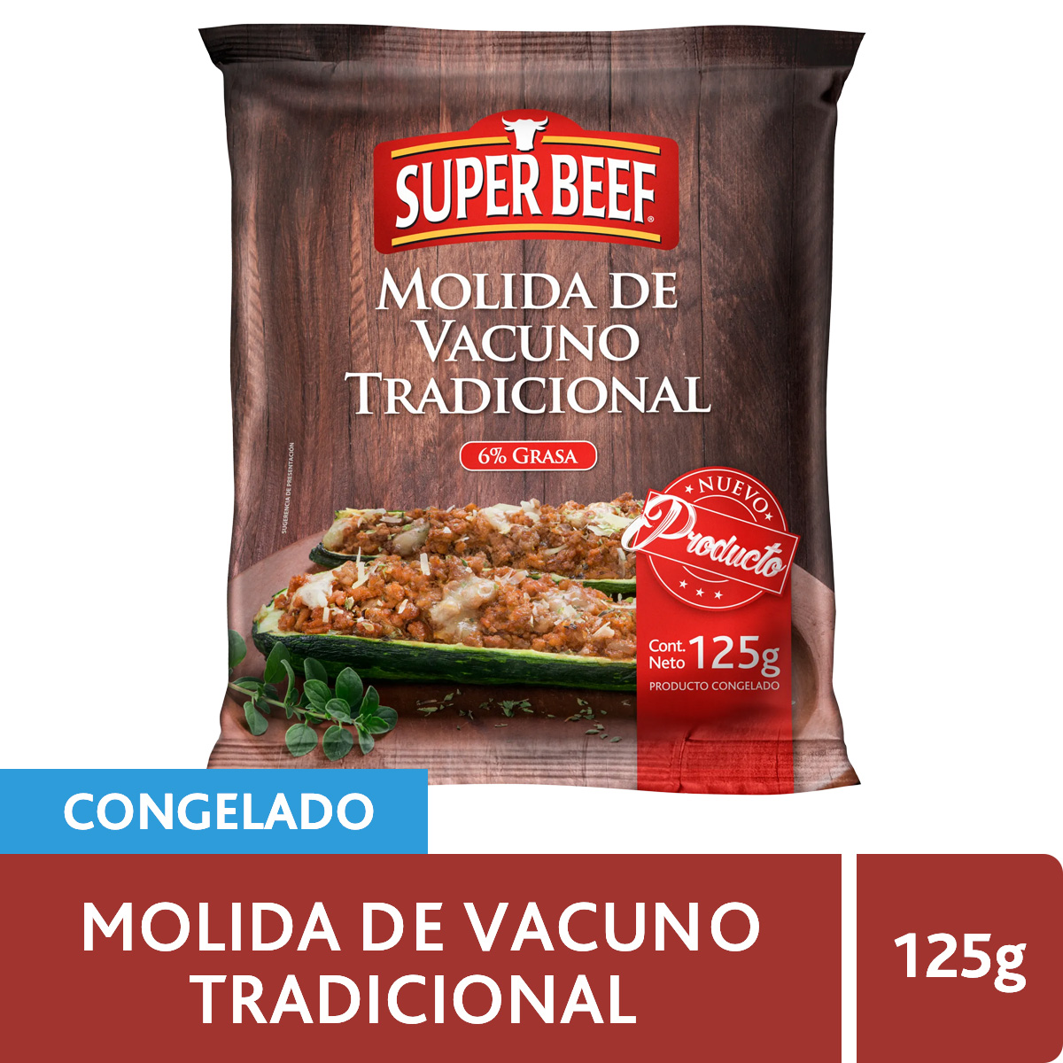 Molida de Vacuno Tradicional | Molidas | Elaborado | General ...