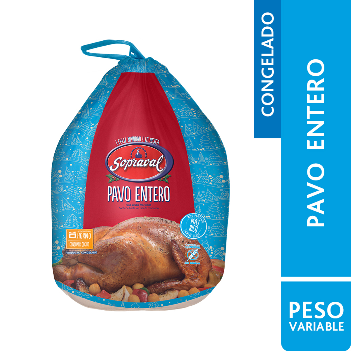 Pavo Entero 6 -7 kgs. aprox. | Pavo Entero | Pavo | General | Agrosuper ...